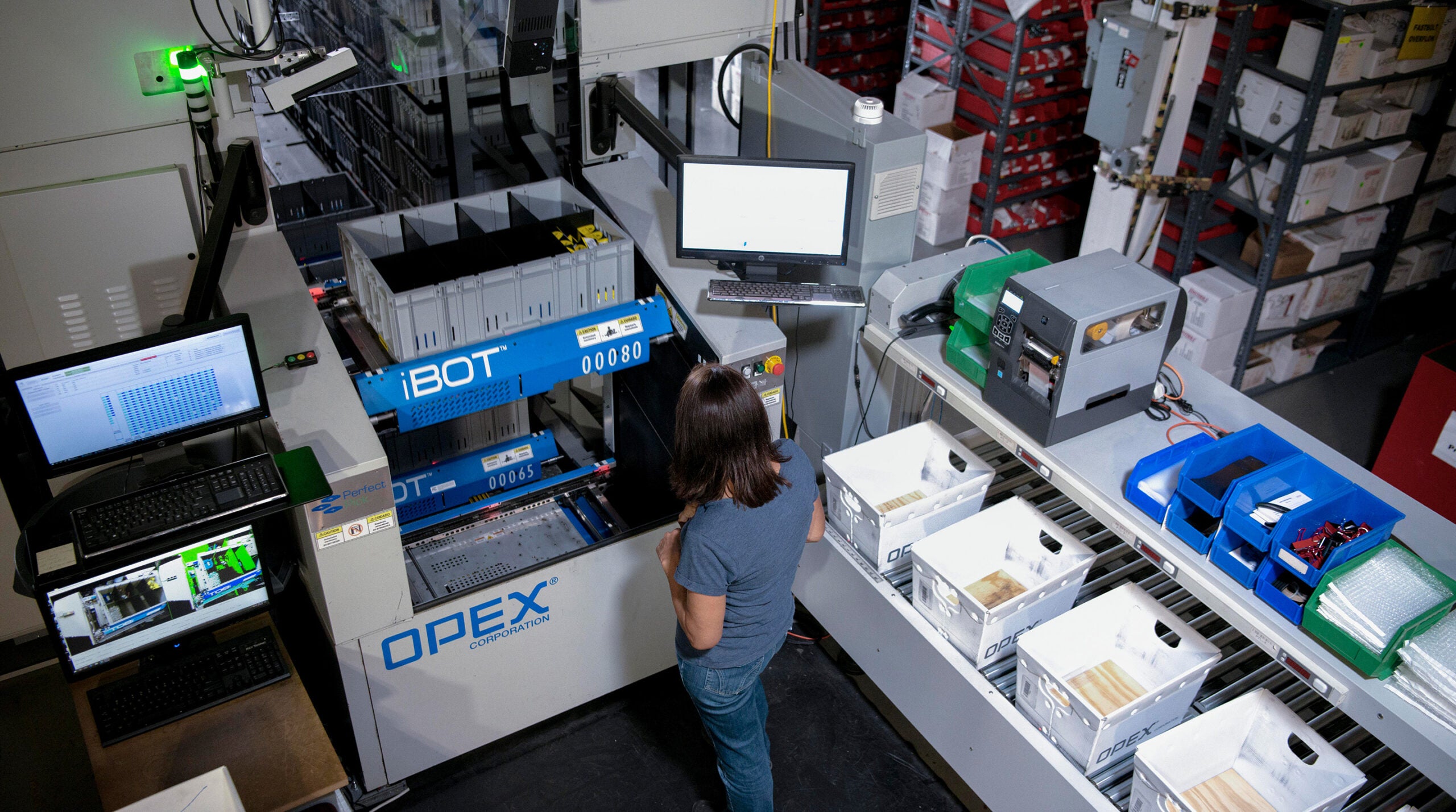 Overcoming Resistance to Change in Warehouse Automation - OPEX
