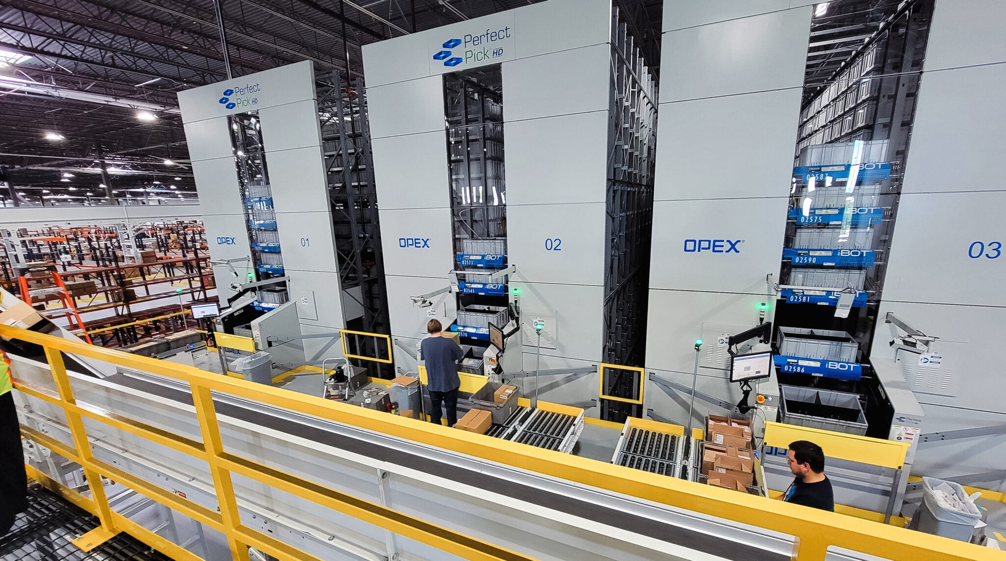 The Agile Warehouse: Modularity as the Answer to Market Volatility - OPEX