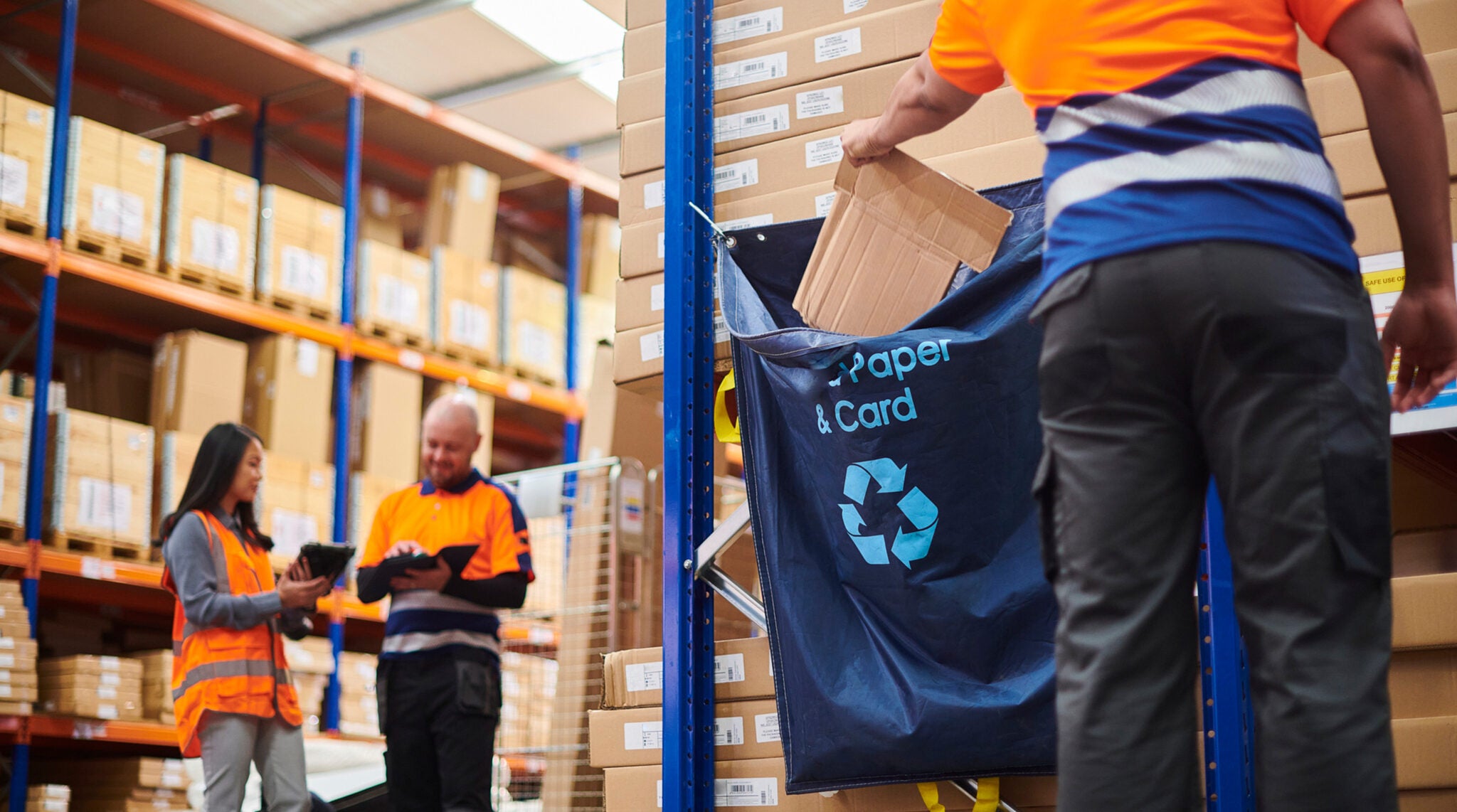 Creating A Greener Warehouse: Energy Efficiency, Recycling, And ...